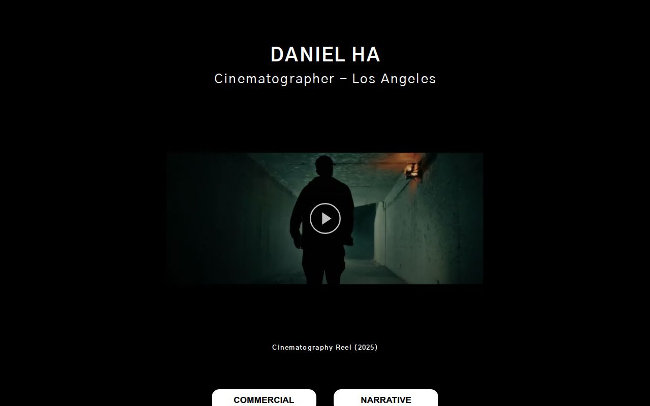 Daniel Ha - Director of Photography